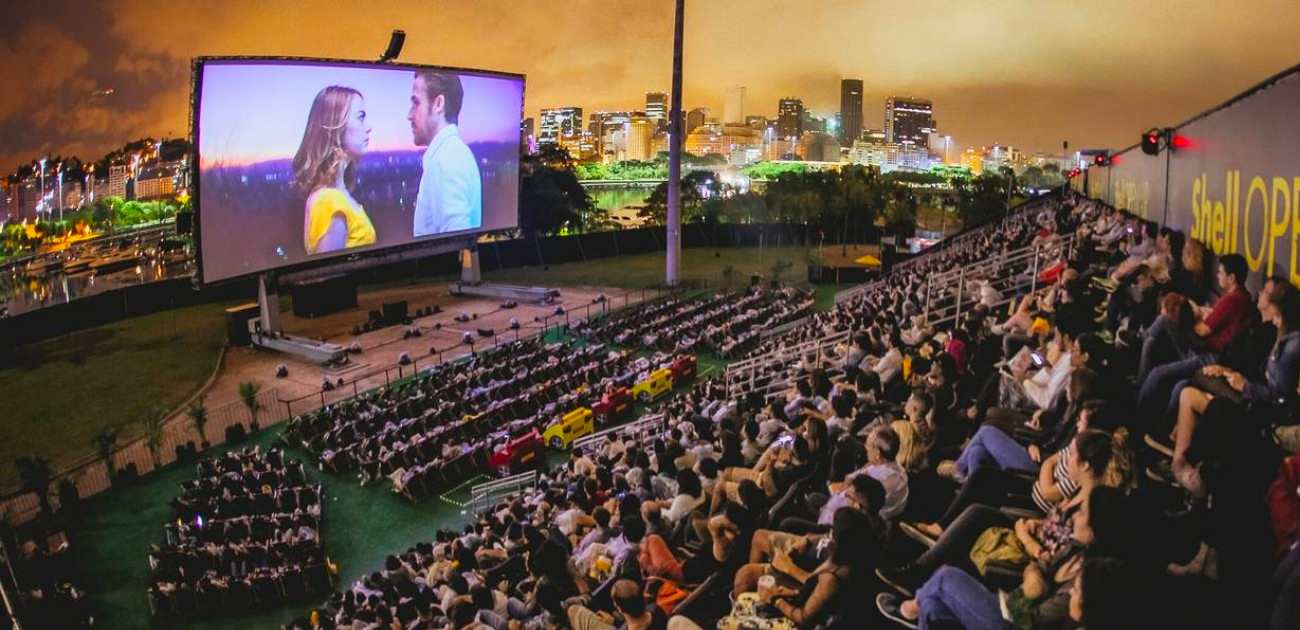 O maior cinema a céu aberto do mundo está em São Paulo I EPM