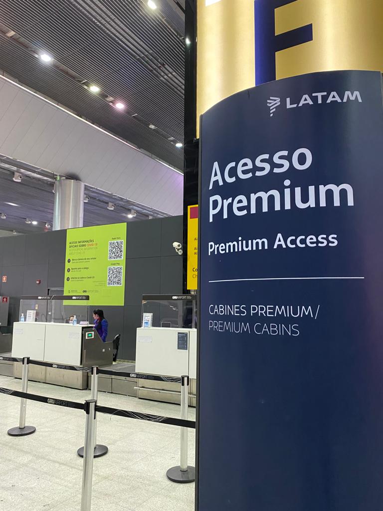 Como é voar na Executiva da Latam de São Paulo a Santiago I EPM