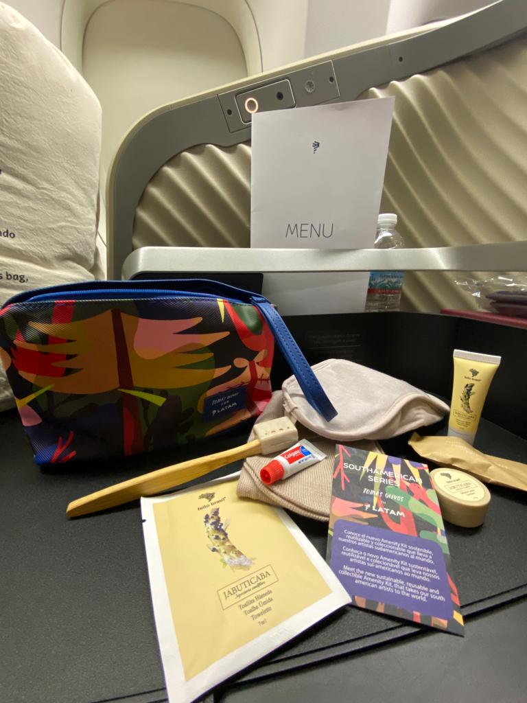 Upgrade de graça no voo Latam São Paulo-Madri I EPM