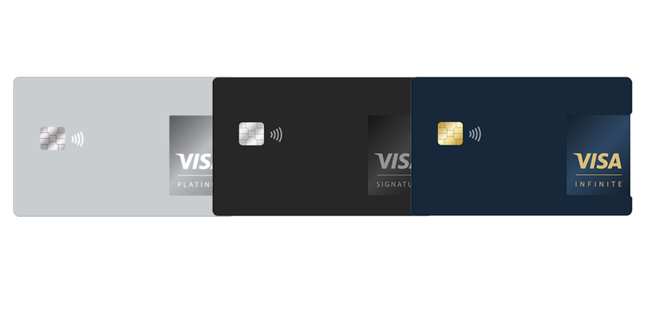 Benefícios do Visa Infinite, Signature e Platinum | EPM