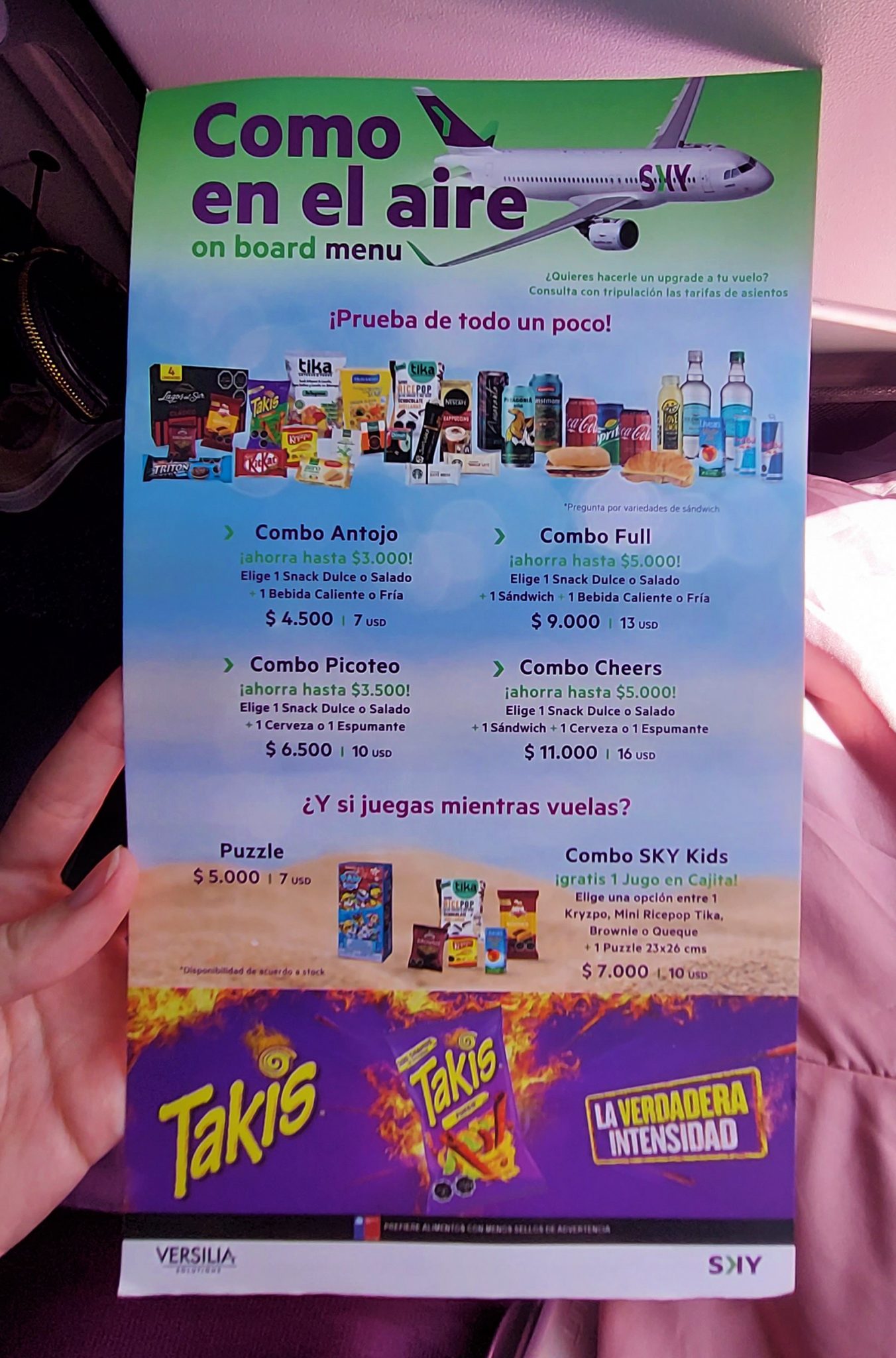 Como é voar na SKY Airline de São Paulo a Santiago | EPM