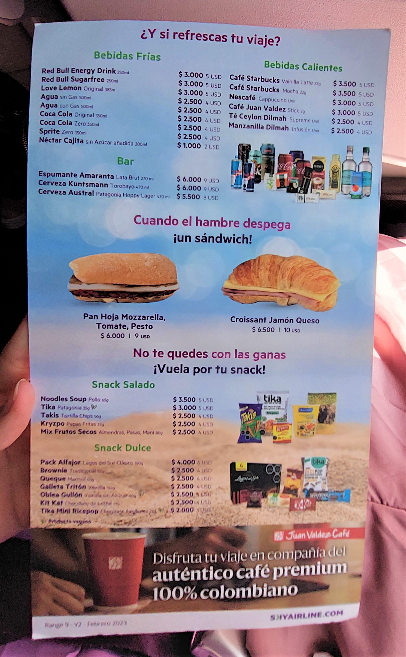 Como é voar na SKY Airline de São Paulo a Santiago | EPM