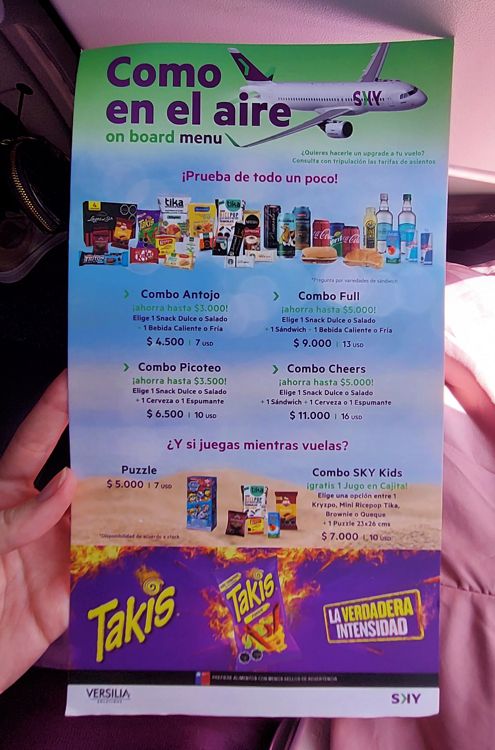 Como é voar na SKY Airline de São Paulo a Santiago | EPM