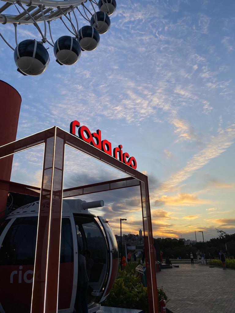 Conheça a maior roda gigante da América Latina I EPM