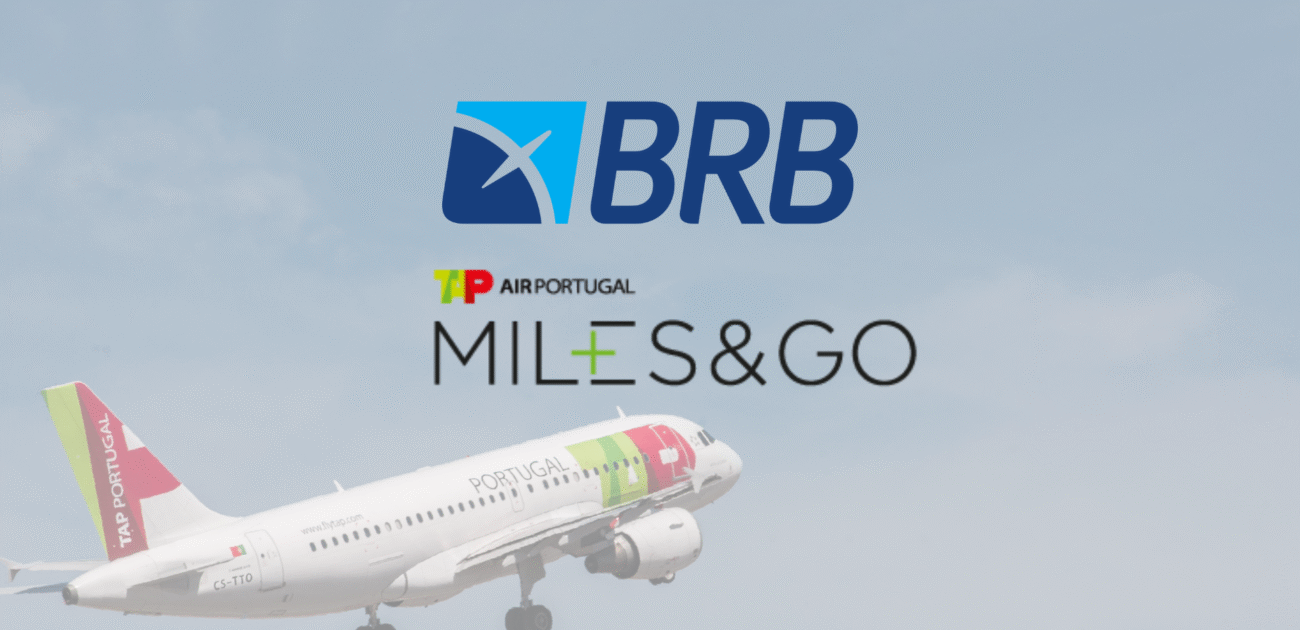 BRB e TAP Miles&Go - banco volta a oferecer transferências