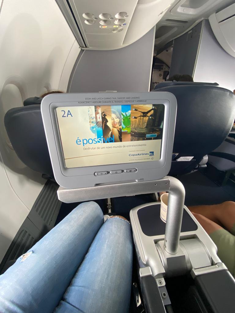 Como é voar na Executiva Copa que não tem assento cama I EPM
