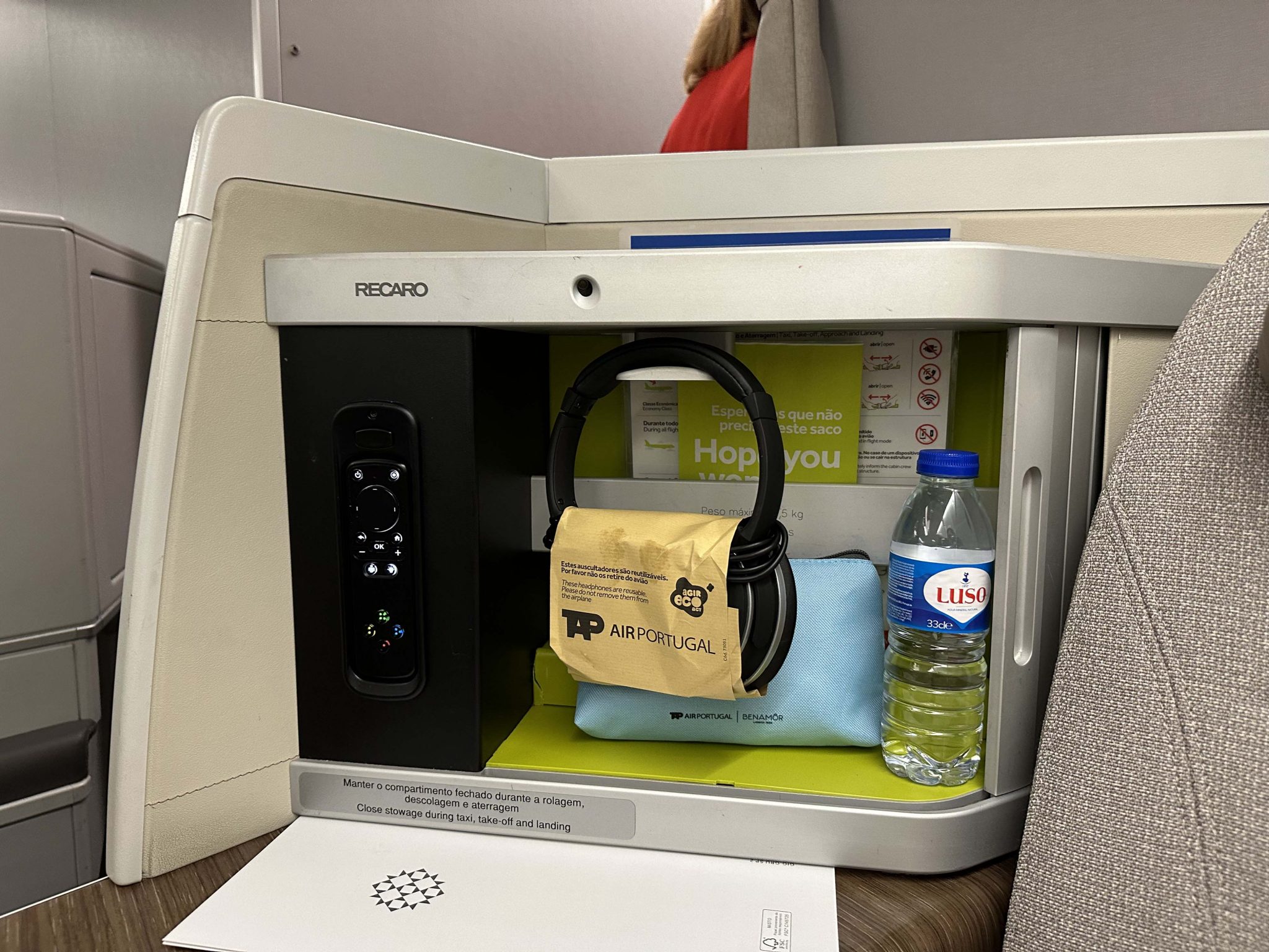 Como é voar na classe executiva da TAP | EPM