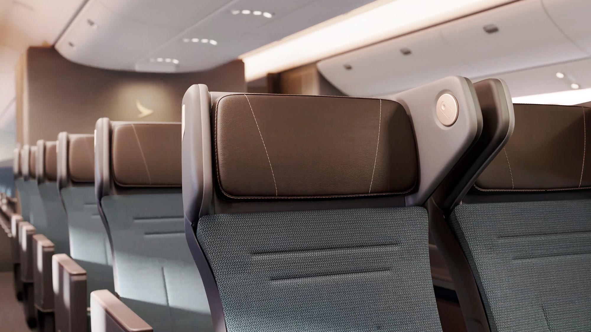 Cathay Pacific revela nova Classe Executiva e Premium Economy