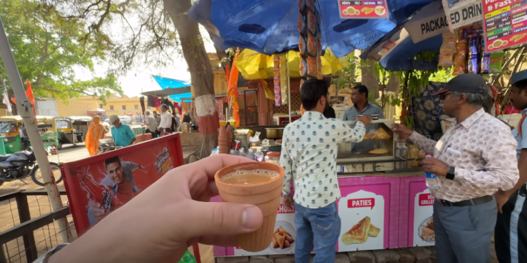 Comida de rua na Índia - realidade e cuidados | EPM