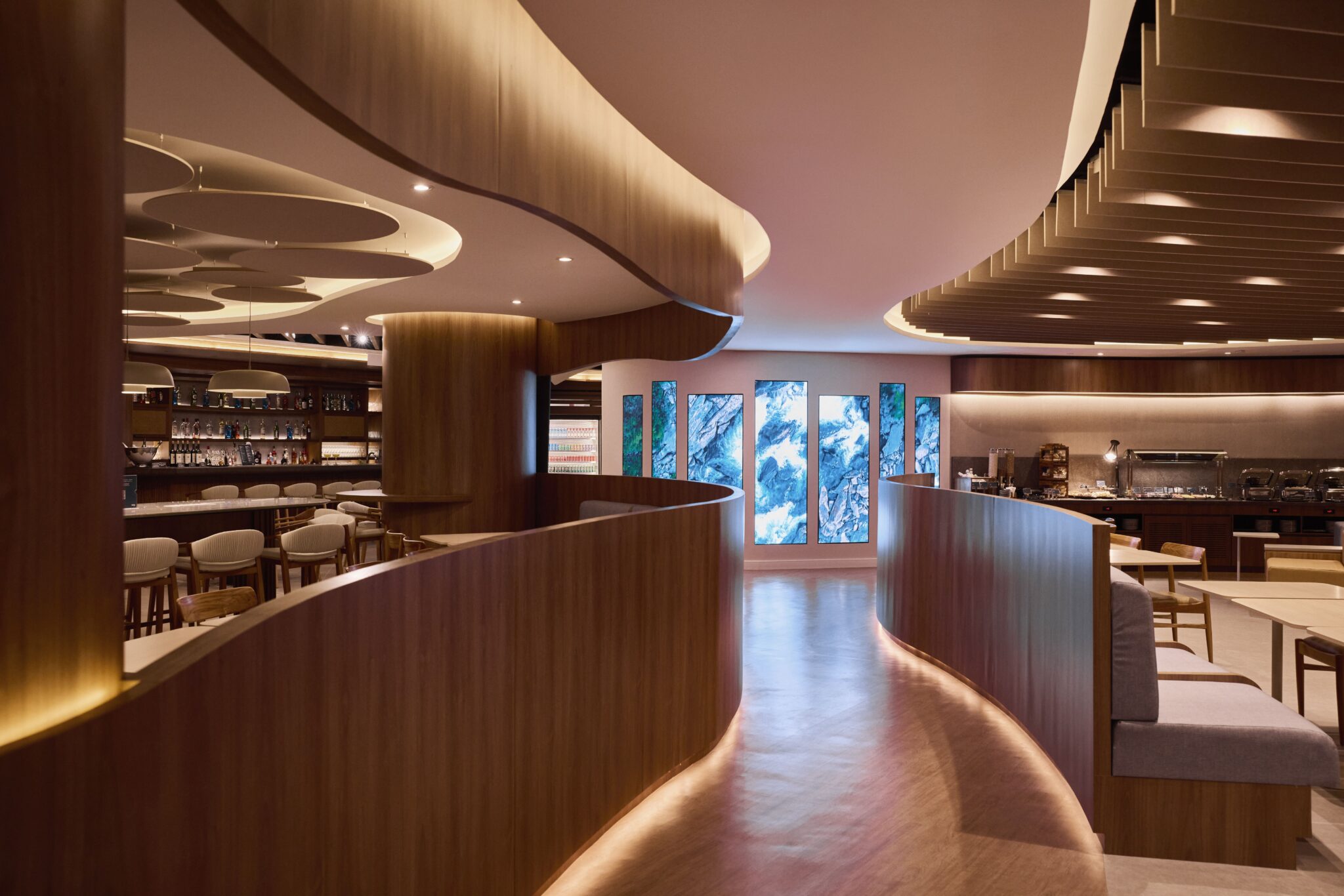 Visa Infinite Lounge - ampliação e novidades da Sala VIP da Visa em ...