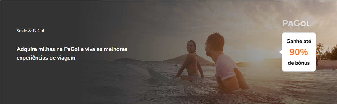 PaGol oferece até 60% de desconto e com até 90% de bônus
